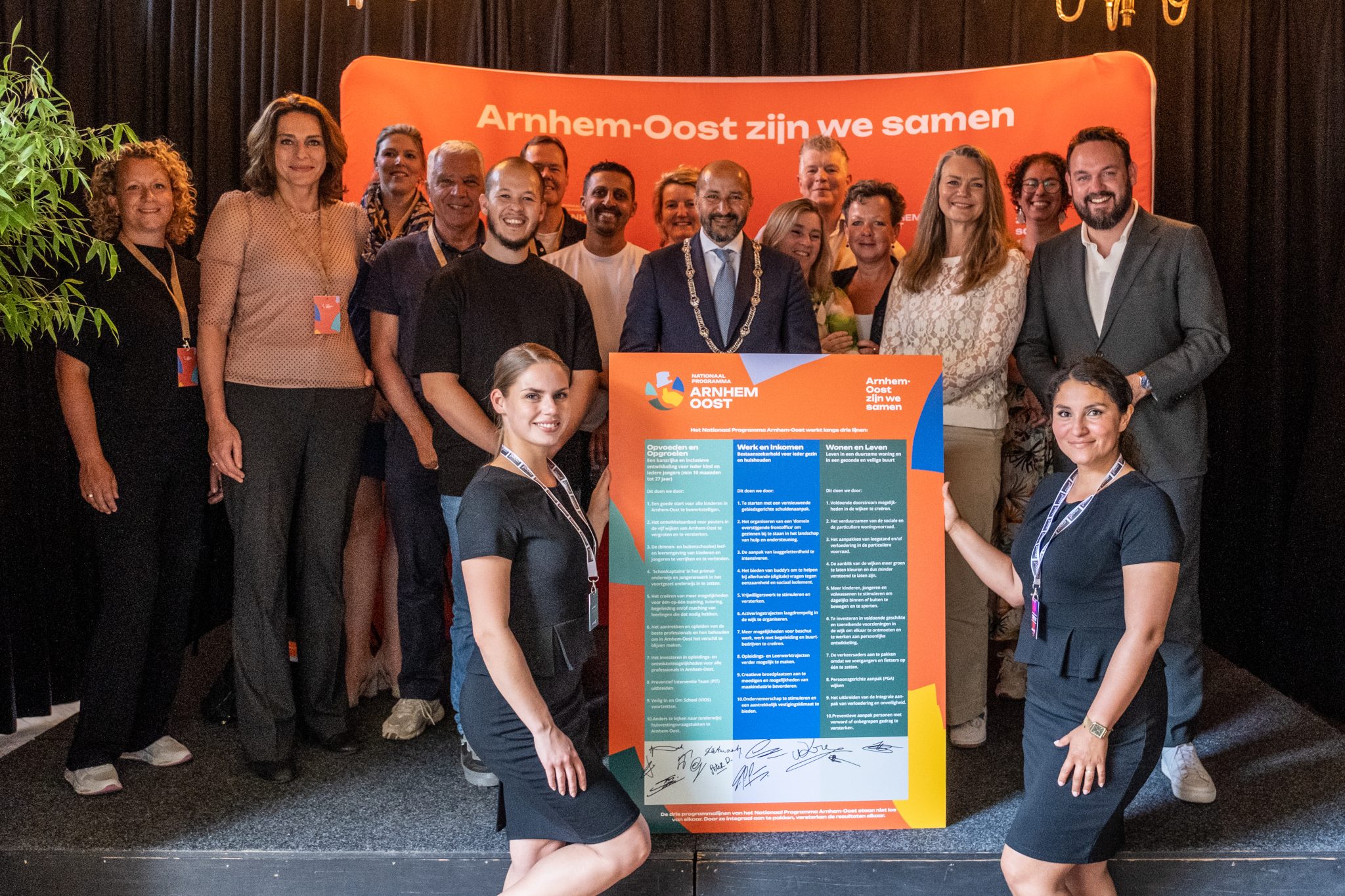 Over het Nationaal Programma Arnhem-Oost